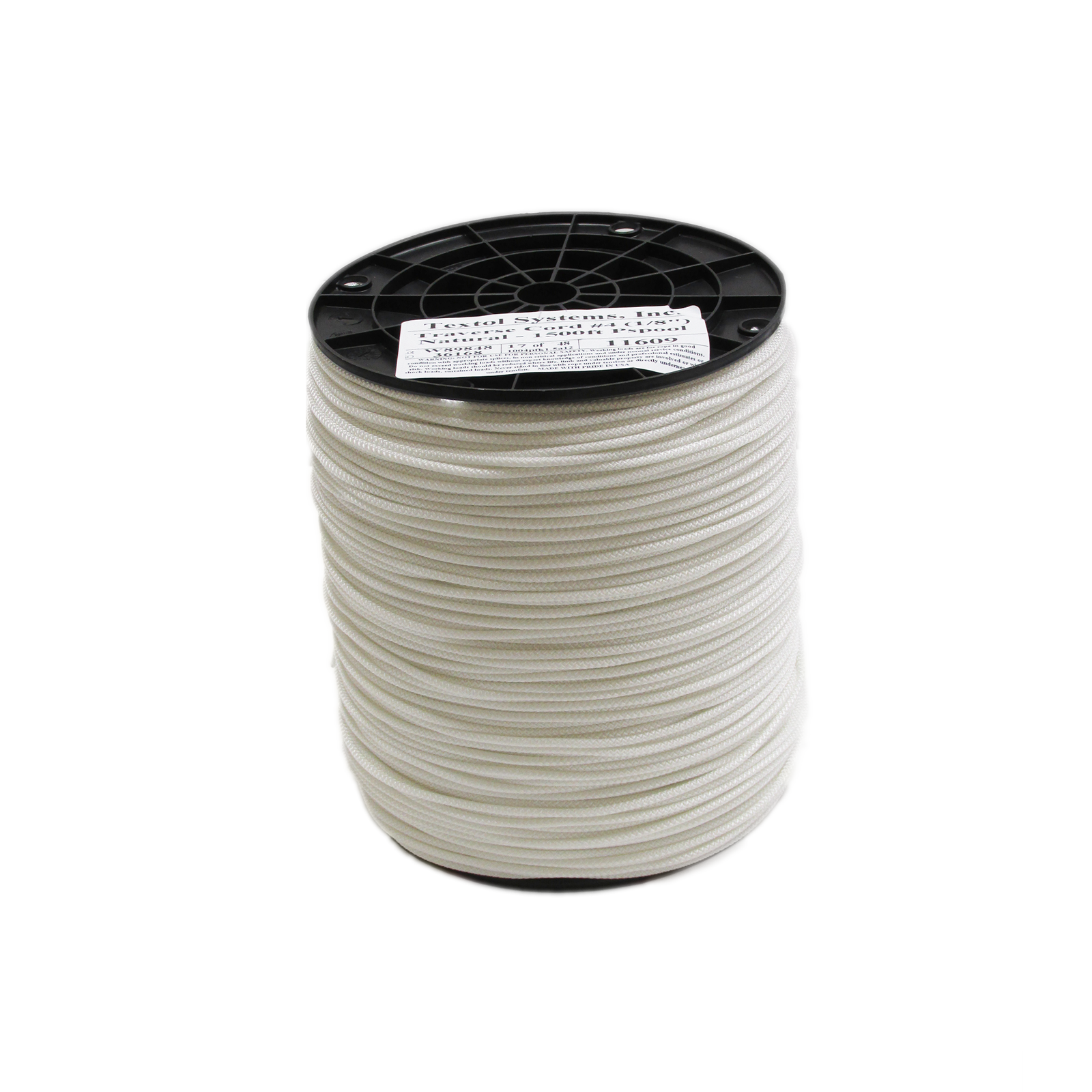 #4 TRAVERSE POLYESTER CORD - 500 YARDS | Drapery Supplies and ...