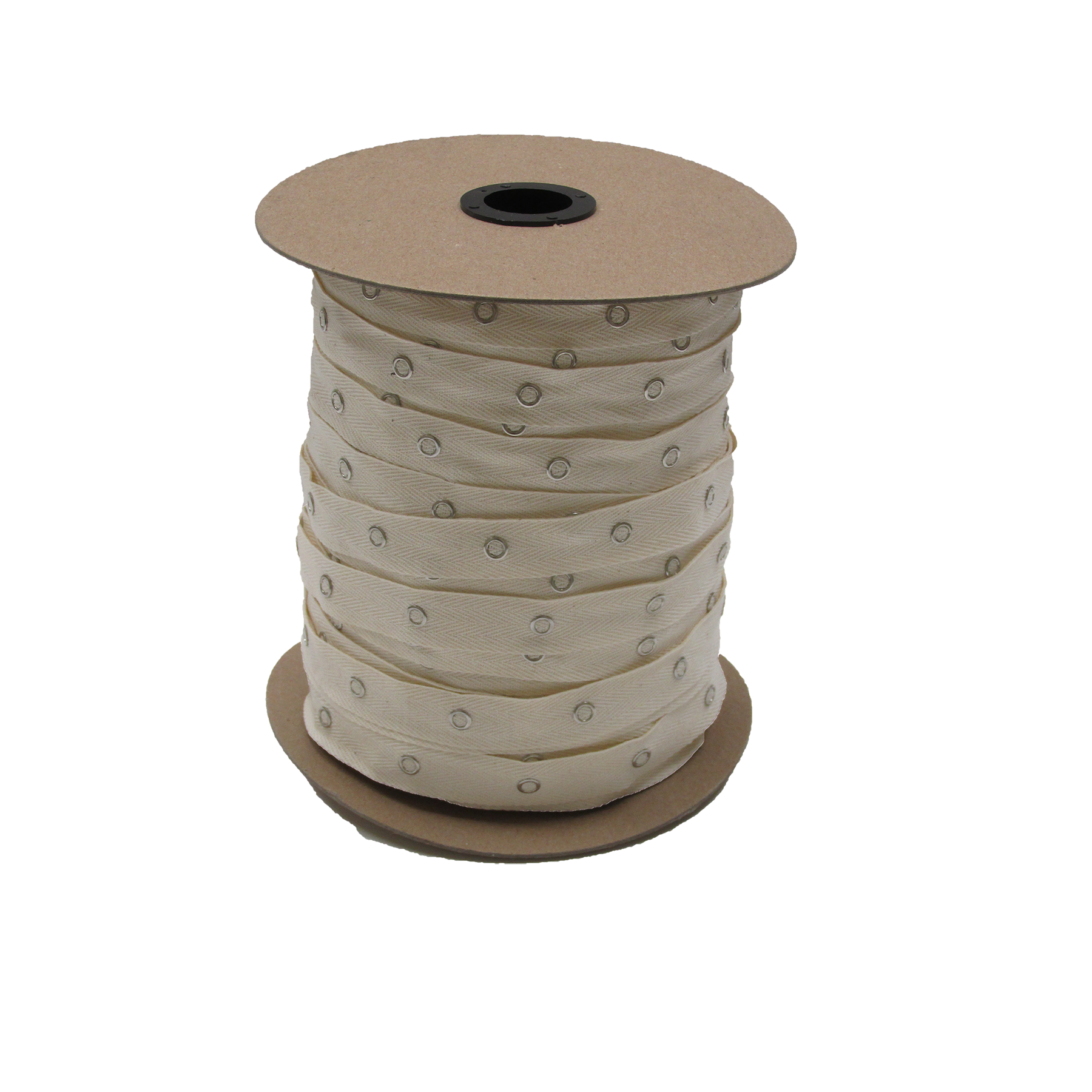 NATURAL SMALL SNAP TAPE | Drapery Supplies and Upholstery Supplies