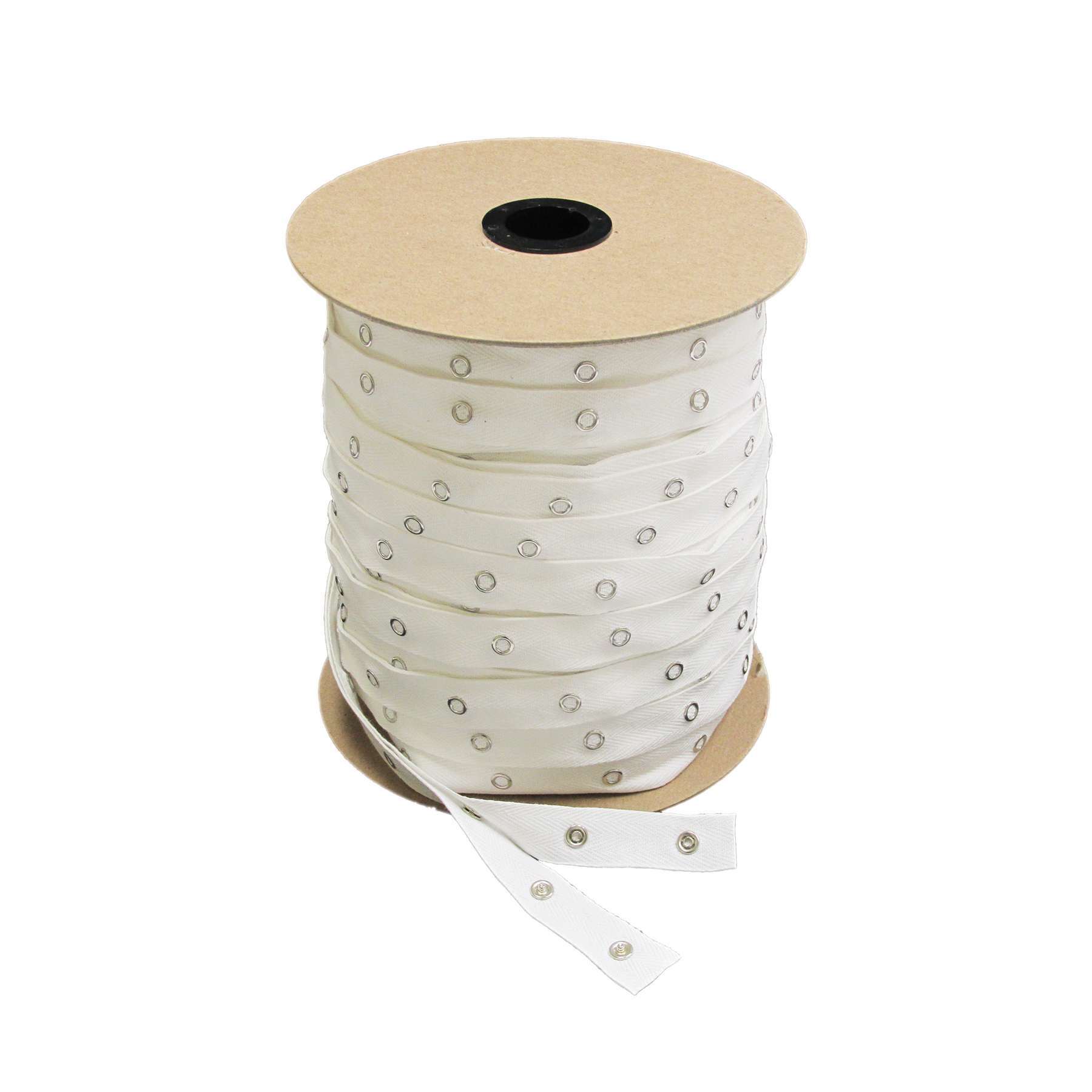 SMALL SNAP TAPE SNAPPED | Drapery Supplies and Upholstery Supplies