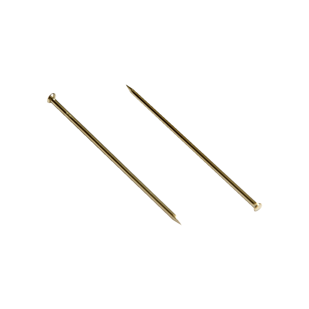 #24 STRAIGHT PINS 1 1/2" LONG - RINGS, HOOKS AND PINS - DRAPERY ...