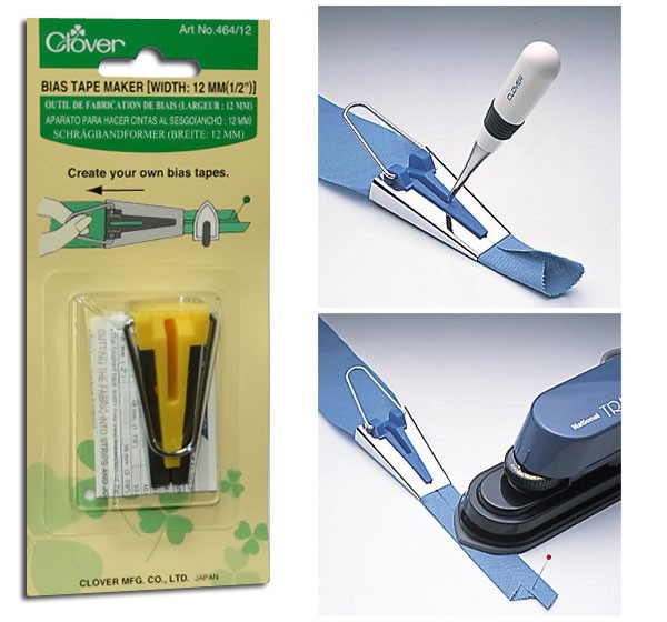 1/2" BIAS TAPE FOLDER | Drapery Supplies and Upholstery Supplies