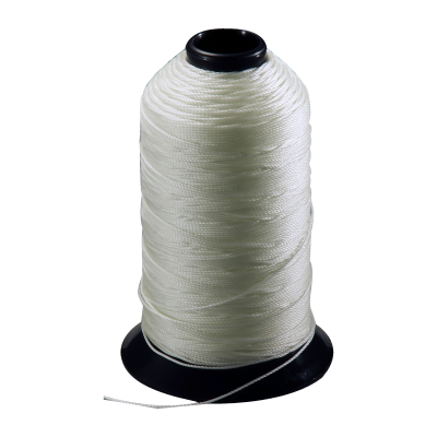 NYLON TUFTING TWINE-BONDED WHITE 8 OZ. TUBE | Drapery Supplies and ...