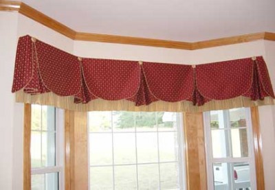 PATE MEADOWS DESIGN PATTERN--MADELYN VALANCE | Drapery Supplies and ...