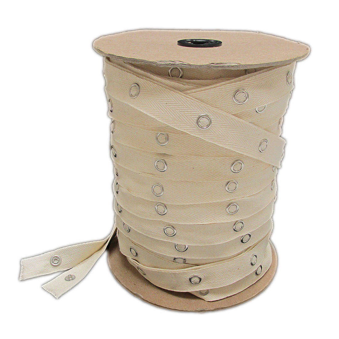 SNAP TAPE SNAPPED 72 YDS. ROLLS | Drapery Supplies and Upholstery Supplies
