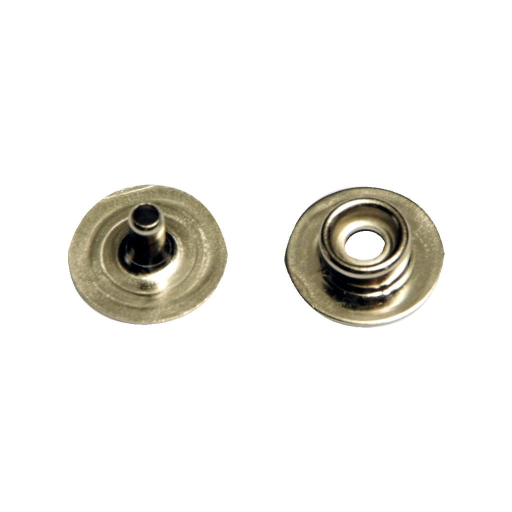 MALE RIPPLE FOLD SNAPS-SET | Drapery Supplies and Upholstery Supplies