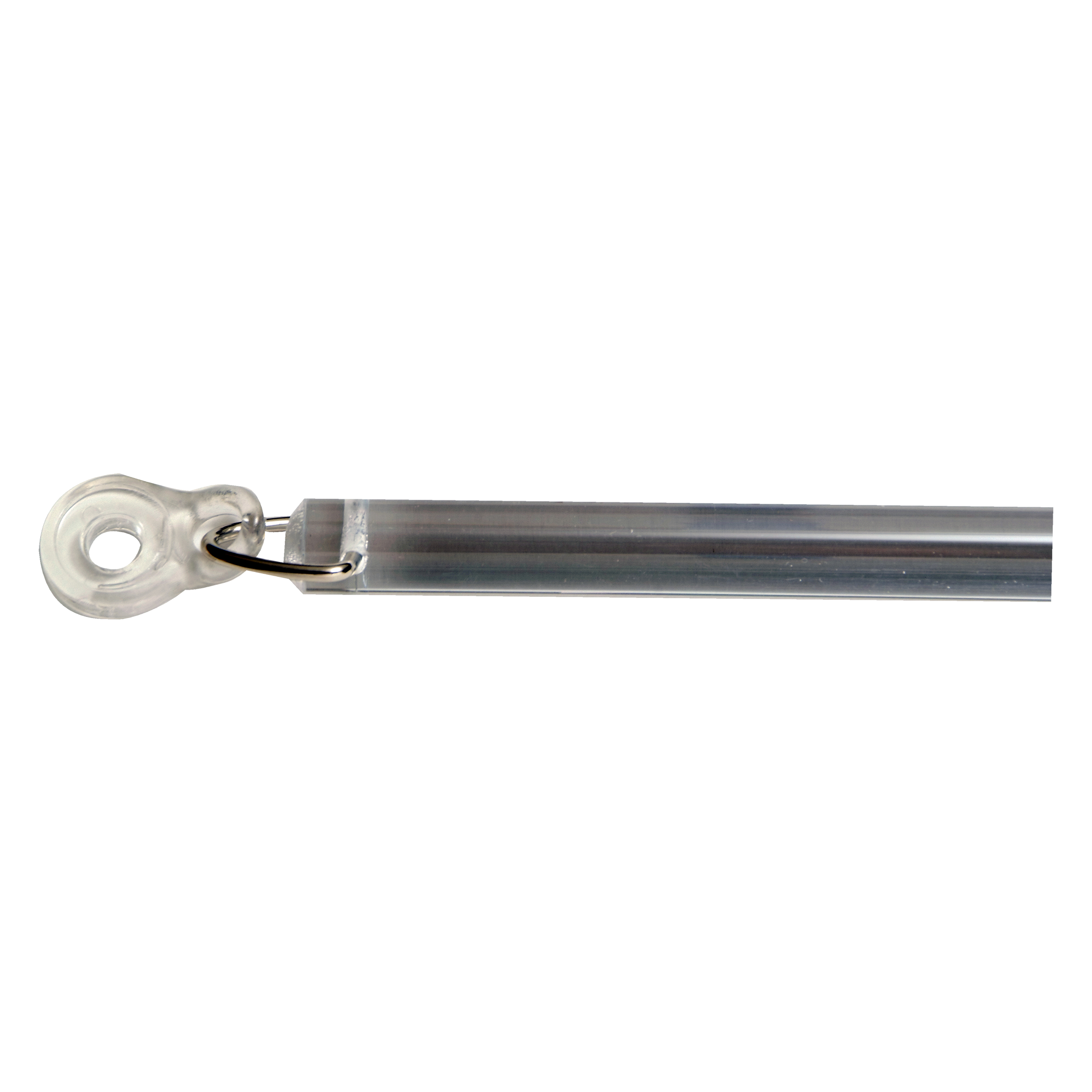 30" CLEAR BATON WITH PLASTIC CLIP | Drapery Supplies and Upholstery ...