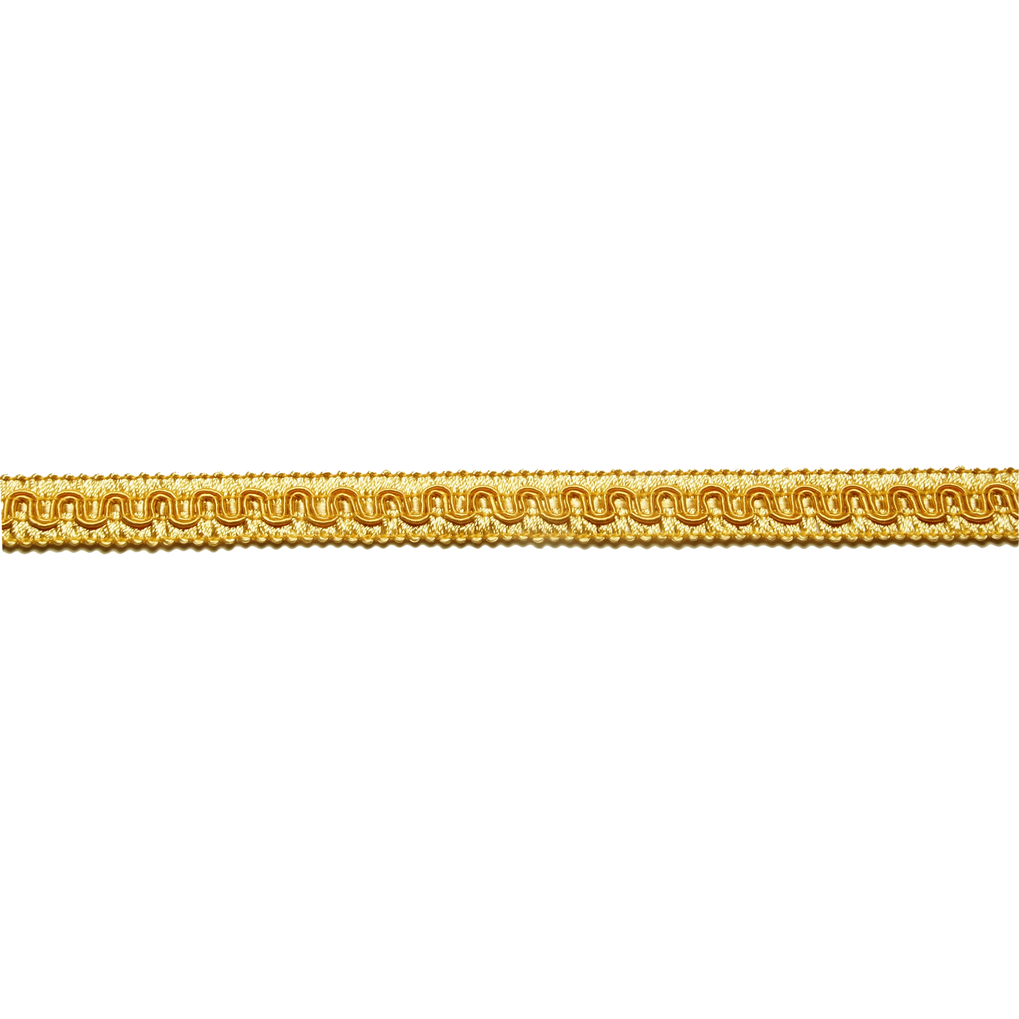 WIDE SCROLL GIMP - ORIENTAL GOLD | Drapery Supplies and Upholstery Supplies